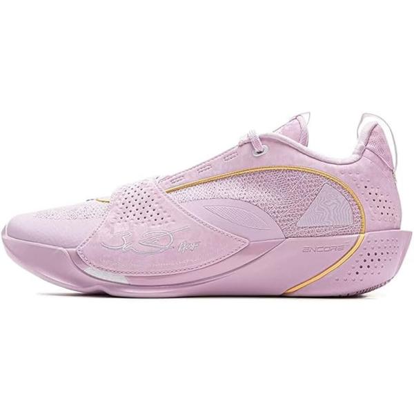 【商品名】WADE ALL CITY 13 Encore メンズ バスケットボール バスケ バスケットボールシューズ バッシュ シューズ 靴【カラー】LotusBudPink【LI-NING BOOM】Li-Ningの?（Boom）ライトバ...