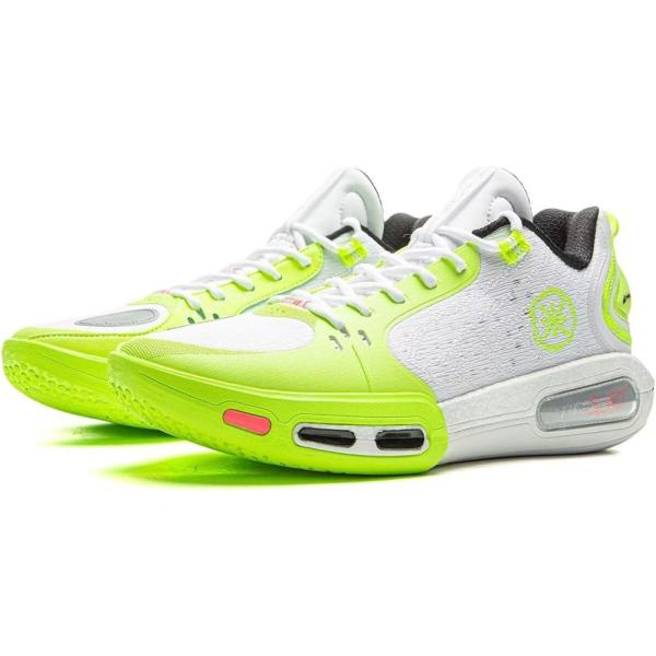 【商品名】WADE SHADOW 7 メンズ バスケットボール バスケ シューズ バッシュ 靴 ローカット・フルレングスの LI-NING BOOMミッドソールのフィットにより、瞬時に反応する反発力を実現した上級モデル。・【LI-NING ...