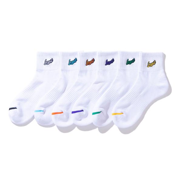 【商品名】BRUSH UP SHORT SOCKS WHITE ブラッシュアップ ショートソックス ユニセックス ジュニア バスケットボールソックス バスケ 靴下 ホワイト【カラー】WHITE×BLACK / ホワイト×ブラックWHITE×...