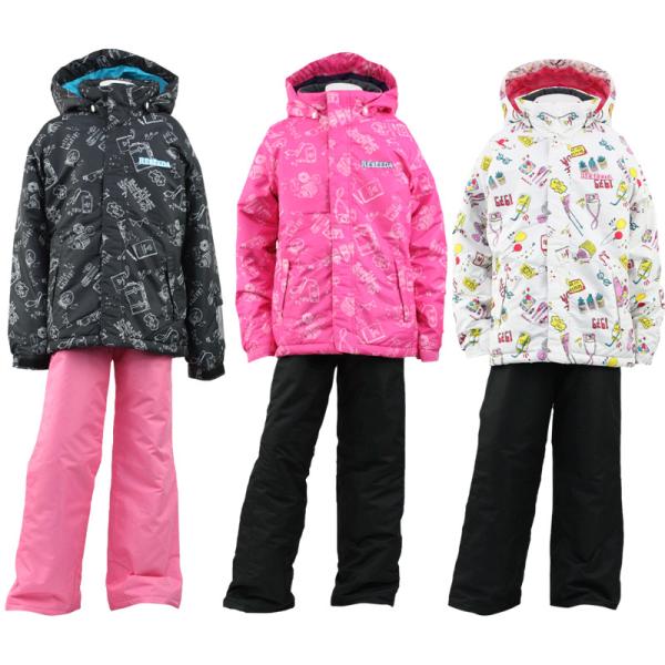 【商品詳細】ネオン色でポップな柄のウェアです。 他と違うウェアを着たい、オシャレな女の子にオススメです。【素材】表地:ポリエステル100％（ポリウレタンラミネート加工）裏地:ポリエステル100％中わた:ポリエステル100％【機能】【ジャケッ...