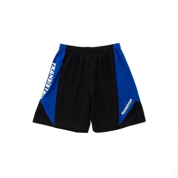 【商品名】ゲームパンツ PENNANT メンズ レディース ユニセックス ハンドボール ハンド パンツ プラクティスパンツ プラパン ボトムス【カラー】BLACK×BLUE【素材】ポリエステル(ドライ)100%【サイズ】(cm)M/L/XL...