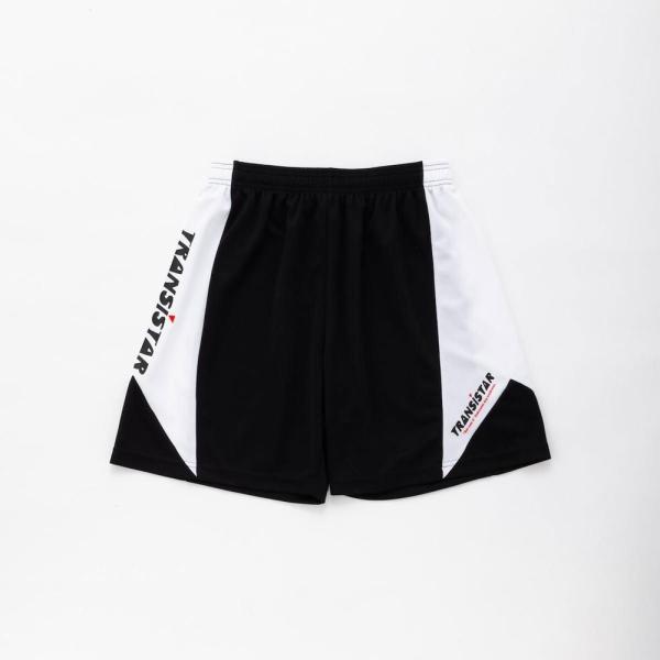 【商品名】ゲームパンツ PENNANT メンズ レディース ユニセックス ハンドボール ハンド パンツ プラクティスパンツ プラパン ボトムス【カラー】BLACK×WHITE【素材】ポリエステル(ドライ)100%【サイズ】(cm)M/L/X...