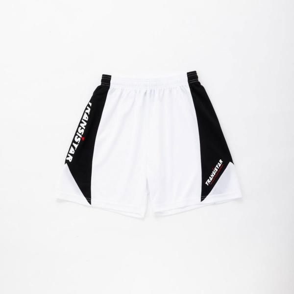 【商品名】ゲームパンツ PENNANT メンズ レディース ユニセックス ハンドボール ハンド パンツ プラクティスパンツ プラパン ボトムス【カラー】WHITE×BLACK【素材】ポリエステル(ドライ)100%【サイズ】(cm)M/L/X...