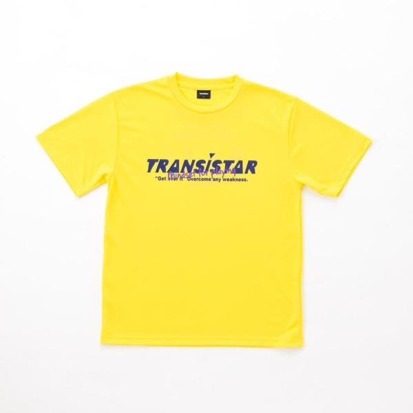 【商品名】半袖ドライTシャツ HANDBALL MANUEL メンズ レディース ユニセックス ハンドボール ハンド 半袖Tシャツ Tシャツ 半袖シャツ プラクティスウェア トップス【カラー】YELLOW【素材】ポリエステル(ドライ)100...