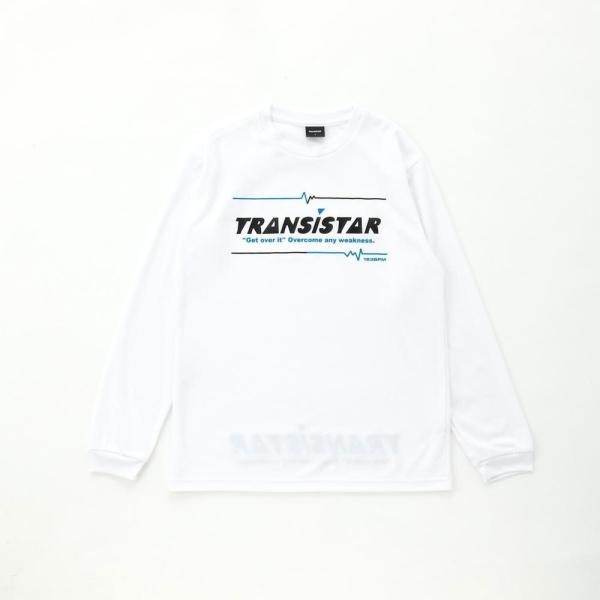 【商品名】長袖ドライTシャツ SIGNAL-EX メンズ レディース ユニセックス ハンドボール ハンド 長袖Tシャツ ロングTシャツ ロンT プラクティスウェア トップス【カラー】WHITE【素材】ポリエステル(ドライ)100%【サイズ】...