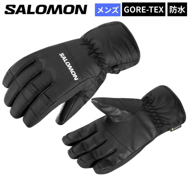 【商品名】GLOVES FORCE GORE - TEX M DEEP BLACK【特徴】GORE-TEX プロテクション、温かいインサレーション、調節可能なショートカフを備えた FORCE GORE-TEX グローブなら、手つかずのパウダ...