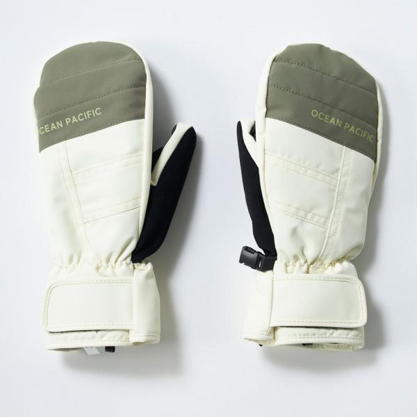 スキーやスノーボードなどウィンタースポーツを快適に楽しむためのグローブ。スマホタッチ可能です。 落下防止のゴム紐付きなので紛失防止に◎カラー：KHA表地：ポリエステル、合成皮革、ポリウレタン　裏地：ポリエステルオーシャンパシフィック 543...