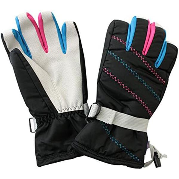 【サイズ(cm)】■JS：手囲/17、総丈/約24、はめ口周囲/約24.5、中指の先〜ベルト中央部分/約17.5、掌幅/8.5、めやす対応身長/120〜130■JM：手囲/18、総丈/約25.5、はめ口周囲/約25、中指の先〜ベルト中央部分...