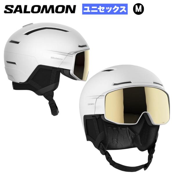 【商品名】DRIVER PRO SIGMA【特徴】バイザーヘルメットと従来のゴーグル装着型ヘルメットの利点が一体となった Salomon の DRIVER PRO SIGMA? は、すべてを兼ね備えた洗練されたバイザーヘルメット。SIGMA...