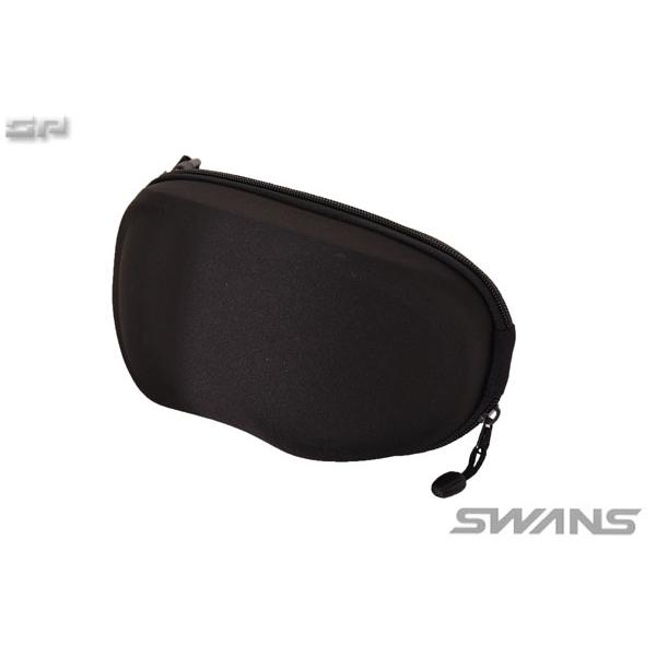 ■SWANS（スワンズ） ゴーグルセミハードケース/ゴーグルケース■素材：EVA■外形サイズ：縦約12cm×横約22cm×奥行約11cm■内側サイズ：縦約10.5cm×横約20.5cm×奥行約8.5cm※実寸になりますので、おおよそのサイズ...