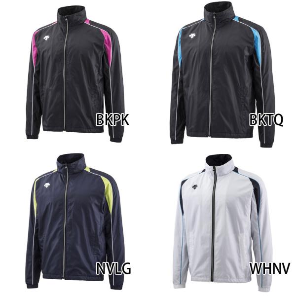 防風・撥水性を備えたウィンドブレーカージャケットです。裏地に保温性の高いトリコット起毛を使用しています。【カラー】BKPKBKTQNVLGWHNV【素材】表/ミニリップ、裏/トリコット起毛ポリエステル100%【サイズ】（身長、胸囲、胴囲）S...