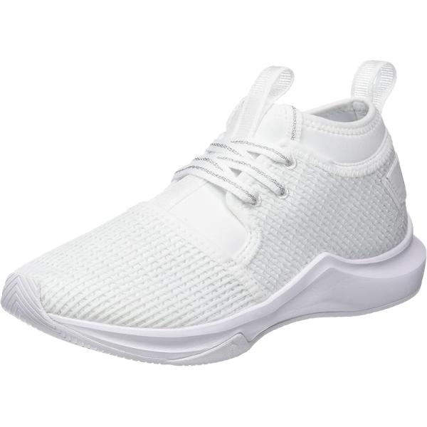 軽量でフレキシブルなトレーニングシューズ。ヒールストラップがホールド感を高める。クッション性と反発性を高次元で確立したIGNITEをミッドソールに採用。フットウェア、アパレル、アクセサリー トータルで表現するWomens collectio...