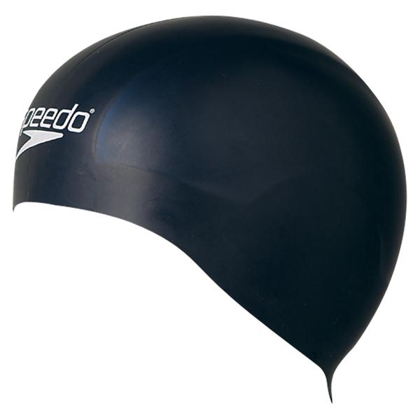 Aqua-V 大人用 シリコンキャップ スイムキャップ 流水抵抗を軽減！■伸縮性のあるシリコーンが頭にフィットし水を通しません。プール水による髪の痛みを防ぎます。■使用後は簡単に水洗いし、乾燥させて保管します。■AQUA-V：頭部上部の波打...