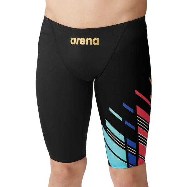 【商品名】メンズ 水着 レーシングスパッツ(ハーフレッグ)【カラー】BKOG【素材】AQUA XTREME(ポリエステル、ポリウレタン)World Aquatics(国際水泳連盟)承認モデル【特長】各地域大会に出場するスイマーにお勧めの「A...