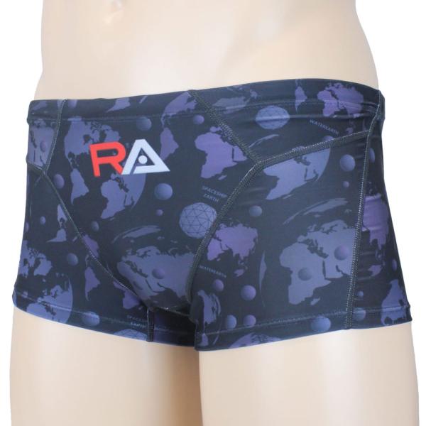 【商品名】SPACESHIP EARTH MEN’S BOXER - PENTAGON CUT【カラー】BK【素材】本体：ポリエステル85％、ポリウレタン15％裏地：ナイロン100%（前身裏地）【サイズ】サイズ／ウエスト（cm）XS/64-...