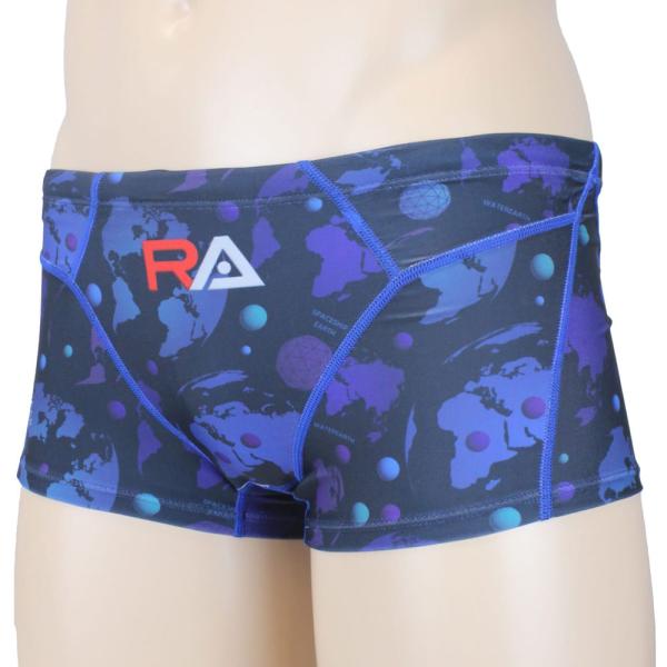 【商品名】SPACESHIP EARTH MEN’S BOXER - PENTAGON CUT【カラー】NV【素材】本体：ポリエステル85％、ポリウレタン15％裏地：ナイロン100%（前身裏地）【サイズ】サイズ／ウエスト（cm）XS/64-...