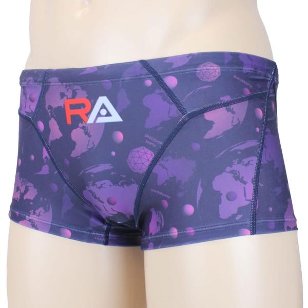 【商品名】SPACESHIP EARTH MEN’S BOXER - PENTAGON CUT【カラー】PU【素材】本体：ポリエステル85％、ポリウレタン15％裏地：ナイロン100%（前身裏地）【サイズ】サイズ／ウエスト（cm）XS/64-...