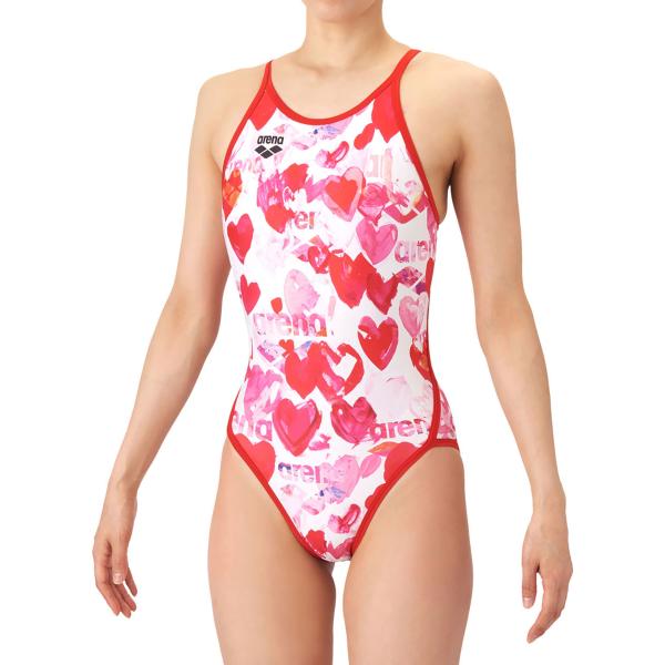 トレーニングカテゴリー「TOUGHSUITシリーズ」。大会に向けて練習を重ねる頻度が高いスイマーにオススメの練習用水着。環境に配慮したリサイクルポリエステル素材「タフスキンT2E」を使用し塩素に強く長持ち。バレンタインシーズンにぴったりな手...