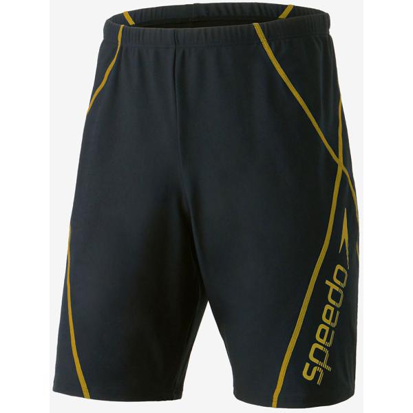 【商品名】B-LINER LOOSE JAM【カラー】GD【素材】ENDURANCE ECO(複合繊維(ポリエステル)66%、 ポリエステル34%)【原産国】日本/中国【特長】フィットネススイムウエアカテゴリー「Pool? Athletic...