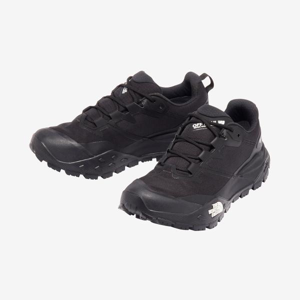 【商品名】OFFTRAIL HIKE GORE-TEXオフトレイル ハイク ゴアテックス（メンズ）【カラー】KW　TNFブラック×TNFホワイト【素材】＜アッパー＞CORDURA RIP STOPナイロン、GORE-TEX防水透湿メンブレン...