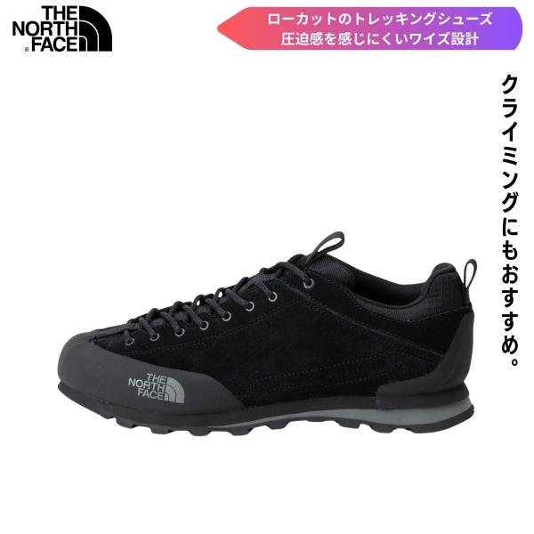【商品名】VERTO TRAVERSEヴェルト トラバース（ユニセックス）【カラー】KKTNFブラック×TNFブラック【素材】＜アッパー＞スエードレザー、高強度RIP STOP、ラバー＜ボトムユニット＞EVAミッドソール、Vibram ME...