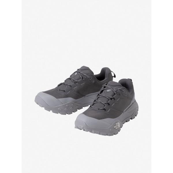 【商品名】OFFTRAIL HIKE GORE-TEX メンズ アウトドア トレッキング 登山 シューズ 靴 トレッキングシューズ 登山靴 ゴアテックス 防水 ローカット【カラー】SMスモークドパール×メルドグレー【素材】＜アッパー＞COR...