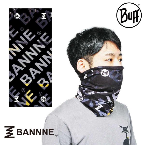 BUFF×BANNNE 限定カスタムエディションBUFF ORIGINAL：通年通して使える多機能商品。トレイルランニングやトレッキング、ボルダリング、ハイキング、乗馬、サイクリング、バイクでのツーリングなどの屋外での過酷な寒さには理想的な...