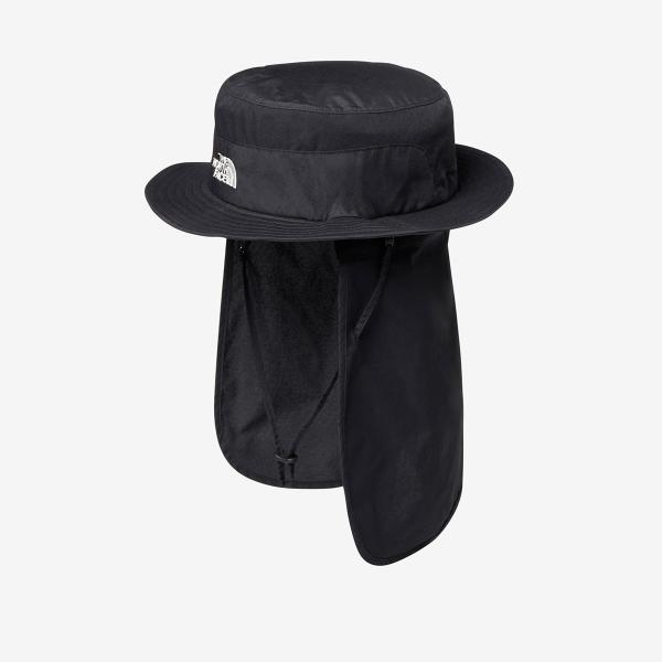 【商品名】SUNSHIELD HATサンシールドハット（ユニセックス）【カラー】Kブラック【素材】NORTHTEC Cloth Eco Rip（ナイロン100％）＜メッシュ部＞BREEZERANGE Vent Mesh Cloth（ポリエス...