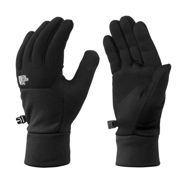 【商品名】Etip Gloveイーチップグローブ（ユニセックス）【カラー】Kブラック【素材】＜甲部＞リサイクルフリース（ポリエステル93％、ポリウレタン7％）＜平部＞フリース（ポリエステル91％、ポリウレタン9％）【サイズ】XXS、XS、S...