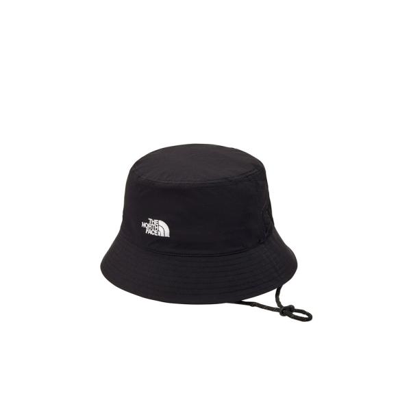 【商品名】MARINE BUCKET HAT【カラー】Kブラック【素材】＜本体・ツバ＞Recycled Nylon Stretch Dry Woven（ナイロン86％、ポリプロピレン9％、ポリウレタン5％）＜メッシュ部＞ポリエステル100％