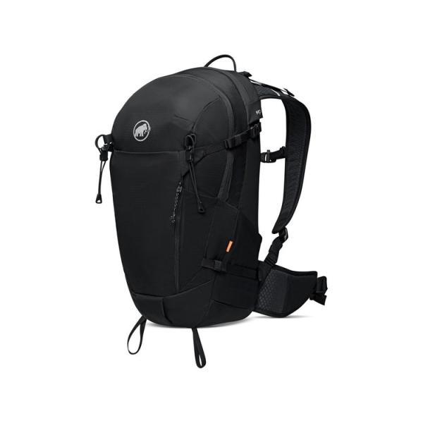 【商品名】Lithium 25リチウム　25【カラー】0001black【サイズ】（25 L）幅約30.0cm、高さ約51.0cm、マチ約11.0cm【素材】? Main Fabric (B2B): 100D Nylon Robic rec...
