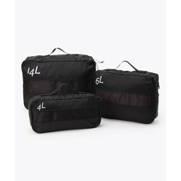 【商品名】Tyger Brook? Travel Cube Set / タイガーブルックトラベルキューブセット【カラー】010 / Black【特徴】3サイズがセットになったキューブセット■タイガーブルックシリーズ・コロンビア独自のはっ水（...