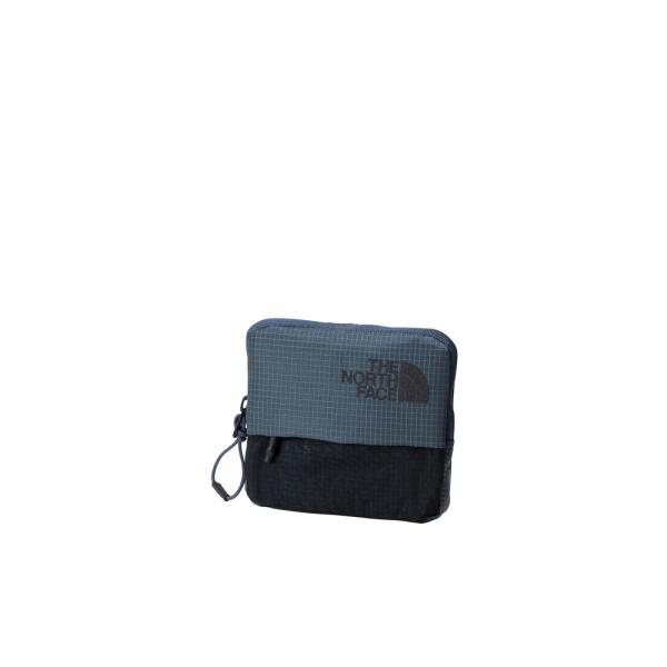 【商品名】HAZY WALLET【カラー】SLスレートグレー【素材】100DリサイクルROBIC（R）リップストップナイロン
