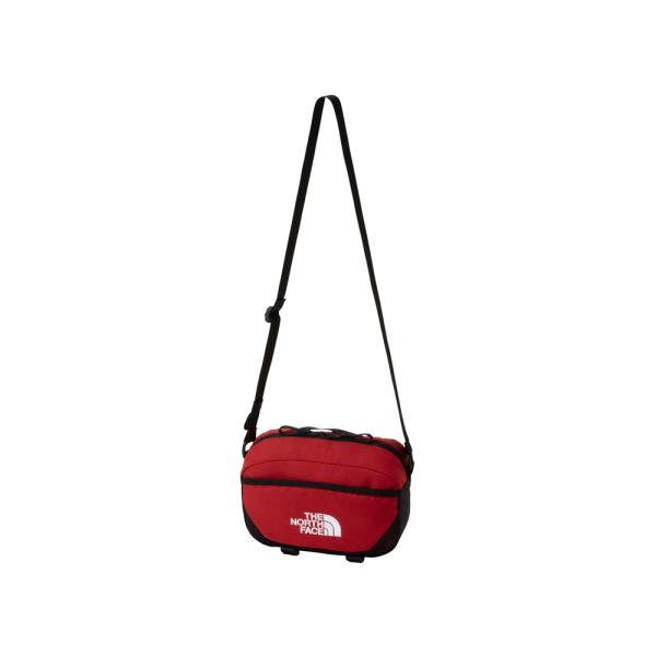 【商品名】LEAP MINI SHOULDER【カラー】RRレイジレッド【素材】600D 100％リサイクルポリエステル
