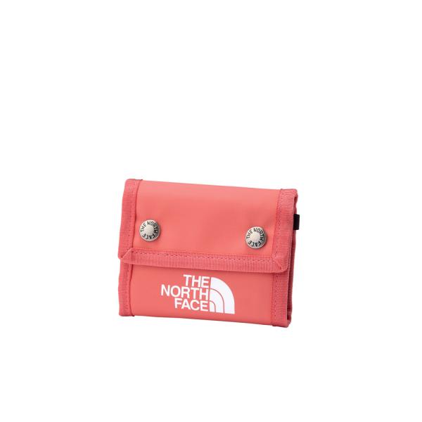 【商品名】BC DOT WALLET【カラー】GPジョージアピーチ【素材】1000DTPEファブリックラミネート（リサイクルポリエステル100％）