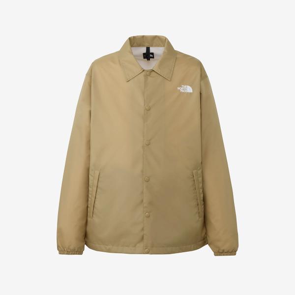 【商品名】THE COACH JACKETザ コーチジャケット（ユニセックス）【カラー】KTケルプタン【素材】＜表地＞Recycled Nylon OX（ナイロン100％）＜裏地＞Vintage Light Tricot（ポリエステル100...