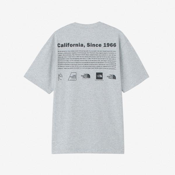 【商品名】ショートスリーブヒストリカルロゴティー（メンズ）【カラー】Zミックスグレー【素材】Recycled T/C Knit（ポリエステル73％、綿27％）【サイズ】/着丈/身幅/肩幅/袖丈/裾幅/袖口幅S/66/51/47/21/51/...