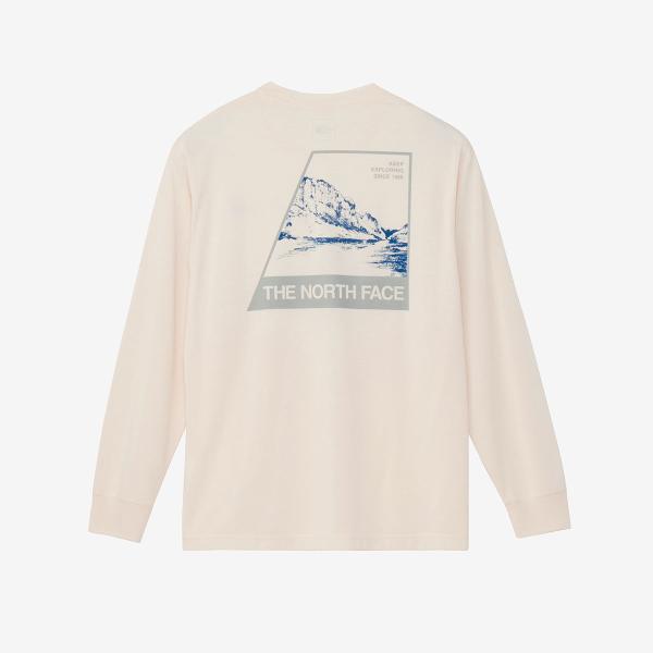 【商品名】L/S TNF BUG FREE TEEロングスリーブTNFバグフリーティー（メンズ）【カラー】WDホワイトデューン【素材】Bug Free Recycled Poly（ポリエステル100％）【サイズ】S、M、L、XL（重量：L／...