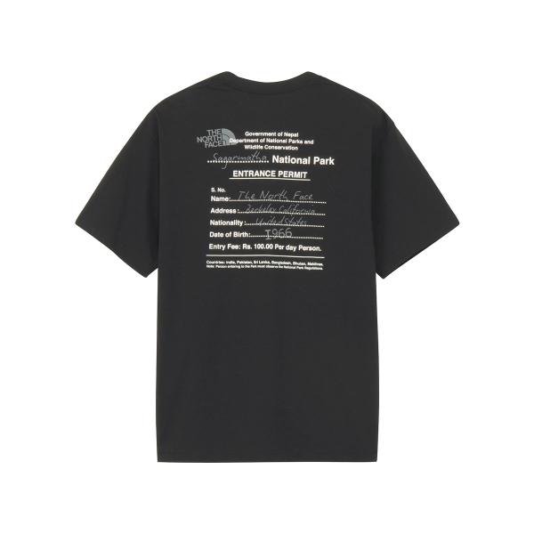 【商品名】S／S Entrance Permission Teeショートスリーブエントランスパーミッションティー（ユニセックス）【カラー】Kブラック【素材】Recycled T／C Knit（ポリエステル73％、綿27％）【サイズ】XS、S...