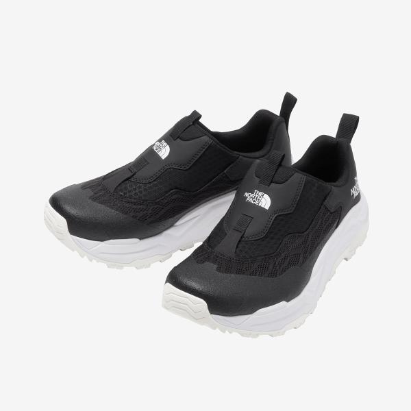 【商品名】GRAVAL SLIP-ON 2グラバル スリップオン 2（ユニセックス）【カラー】KWTNFブラック×TNFホワイト【素材】＜アッパー＞メッシュアッパー、人工皮革、TPUマッドガード、カップインソール＜ボトムユニット＞圧縮成型E...