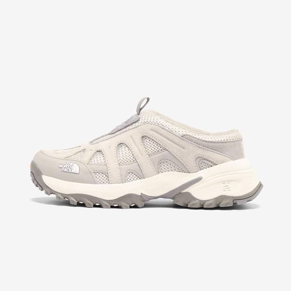 【商品名】HEDGEHOG RVST MULEヘッジホッグ RVST ミュール（ユニセックス）【カラー】CSカラカッタ×ストーンスラブ【素材】＜アッパー＞100％リサイクルP.E.T.メッシュ、人工皮革、100％リサイクルライニング、TPU...