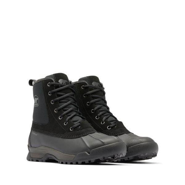 【商品名】BUXTON〓 LITE BOOT WP / バクストンライトブーツ　ウォータープルーフ【カラー】010 / Black、 Black【特徴】人気のBUXTONを軽量化。タウン仕様にアップデート人気のバクストンは、フッ素化合物を使...