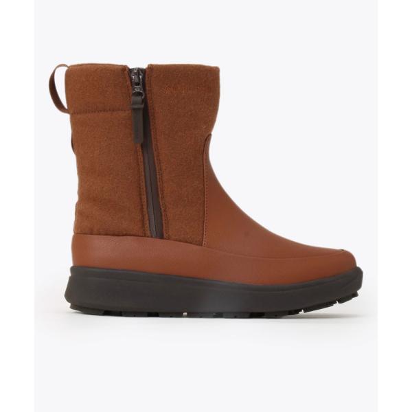 【商品名】SAPLAND? III DIVA SIDE-ZIP WP OHI / サップランド スリー ディーヴァ サイドジップ ウォータープルーフ オムニヒートインフィニティ【カラー】281 / Cinnamon【特徴】上品でスタイリッシ...