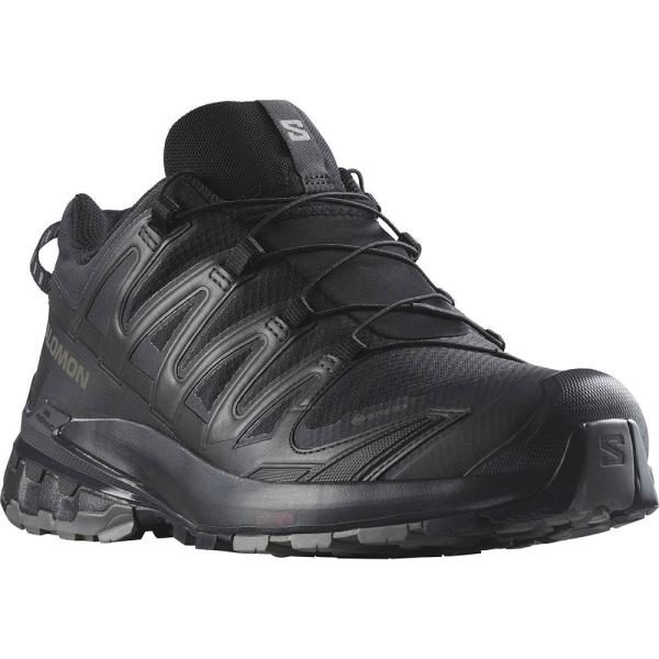 【商品名】XA PRO 3D V9 GTX【カラー】BLACK/PHANTOM/PEWTER【特徴】XA PRO 3D V9 GORE-TEX は、安定性、耐久性、サポート力など過酷なアドベンチャーに必要な特長をすべて備えた、信頼性の高さで...