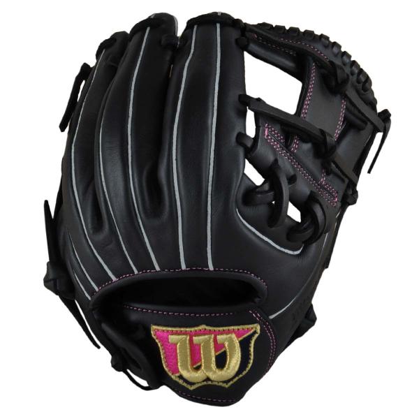 ソフトボール グラブ Wilson Bear DUAL 内野手用 女子ソフトボール用 右投【カラー】ブラック【サイズ】11.5インチ（約29.2cm）【素材】表革：スムースレザー裏革：共皮【ウェブ】US-H・女子ソフトボール用・内野手用・L...