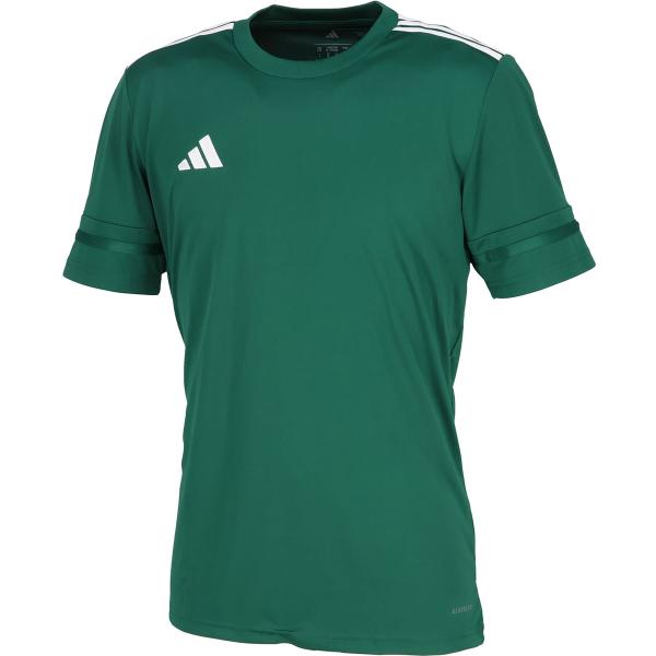 自分たちのサッカーチームの、アイデンティティを表現できるアイテムを見つけよう。カスタム スクアドラ 25シリーズの一つである、半袖アディダス ジャージー。チームバッジなどを入れられる、すっきりしたクリーンなデザイン。滑らかなインターロックフ...