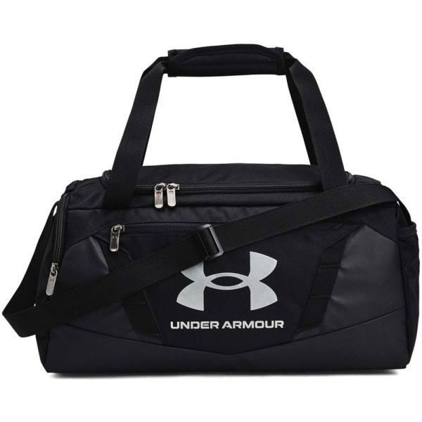 【商品名】UA UNDENIABLE 5.0 DUFFLE BAG XS / UAアンディナイアブル5.0 ダッフルバッグ XSサイズ【カラー】001 / Black / Black / Metallic Silver【素材】ポリエステル1...