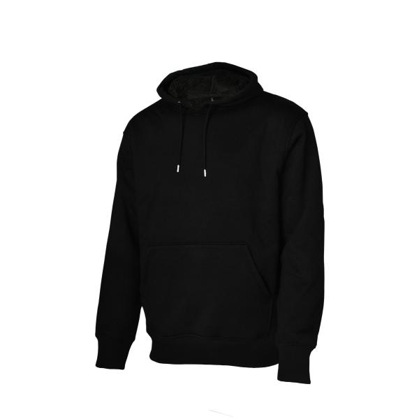 【商品名】PULL OVER HOODIE【カラー】10BLACK【素材】シープボア（ポリエステル100%）【特徴】裏地にシープボアを使用し、防寒着として機能抜群。フロントにポケット有り。