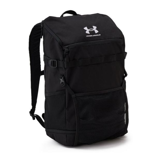 【商品名】UA Basketball Backpack 3 UAバスケットボール バックパック3 ユニセックス バックパック リュック・前面にボールを収納可能なネット付き。・軽くて丈夫で、雨に濡れてもすぐに乾く。・移動時の負担やストレスを軽...