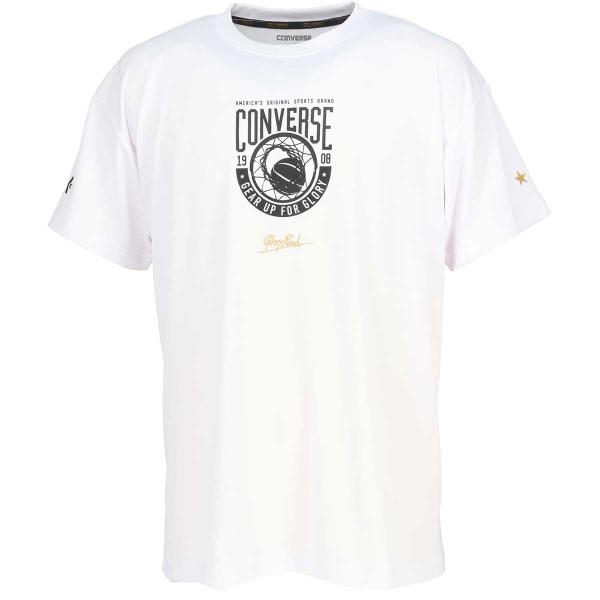 吸汗、速乾性のある機能素材を使用した、シンプルなフロントプリントTシャツ。左袖とフロントの金糸刺繍がポイント。シーホース三河選手着用予定品番。吸汗、速乾ホワイトS、M、L、O、XOバスケ ばすけ バスケットボール シーホース三河 選手着用モ...